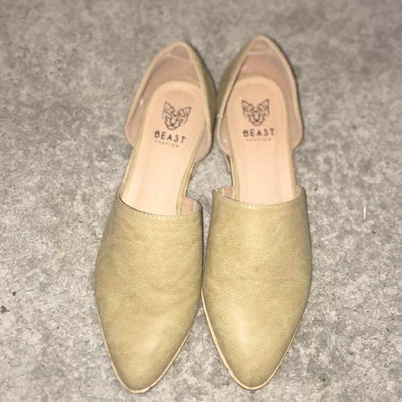BEAST FASHION | Shoes | Beast Camel Colored Flats | Poshmark